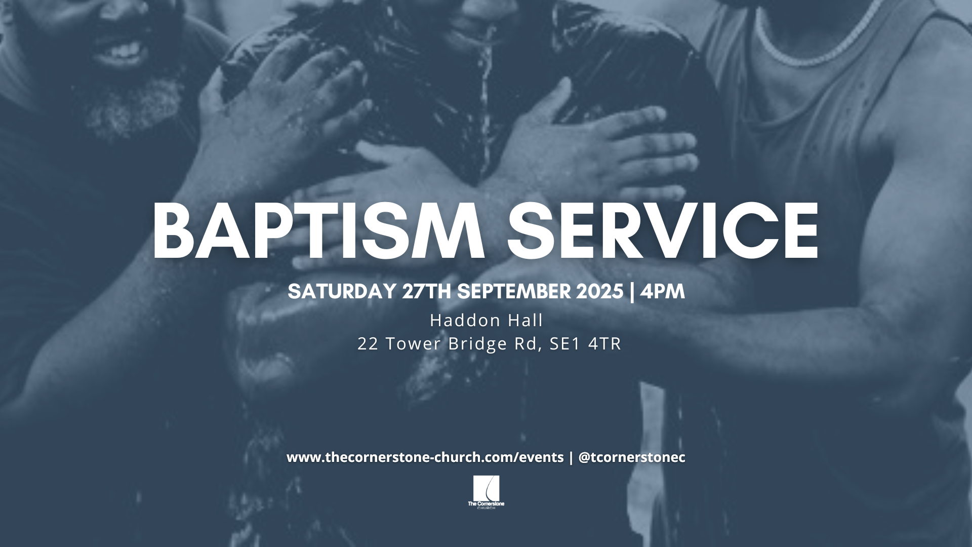 Baptism Service | September 2025 - The Cornerstone Church
